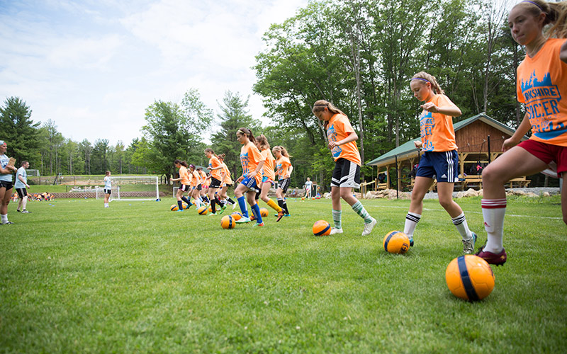 Overnight Soccer Camp for Girls | Overnight Summer Soccer Camp for ...